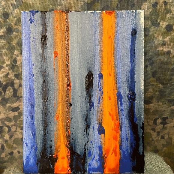 Hand Crafted | Art | Painting Firecracker | Poshmark